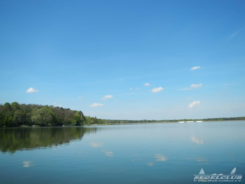 Unser Revier – Der Spremberger Stausee – Segelclub Blau-Weiß Cottbus