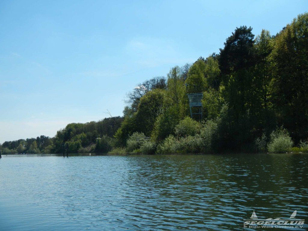Unser Revier – Der Spremberger Stausee – Segelclub Blau-Weiß Cottbus