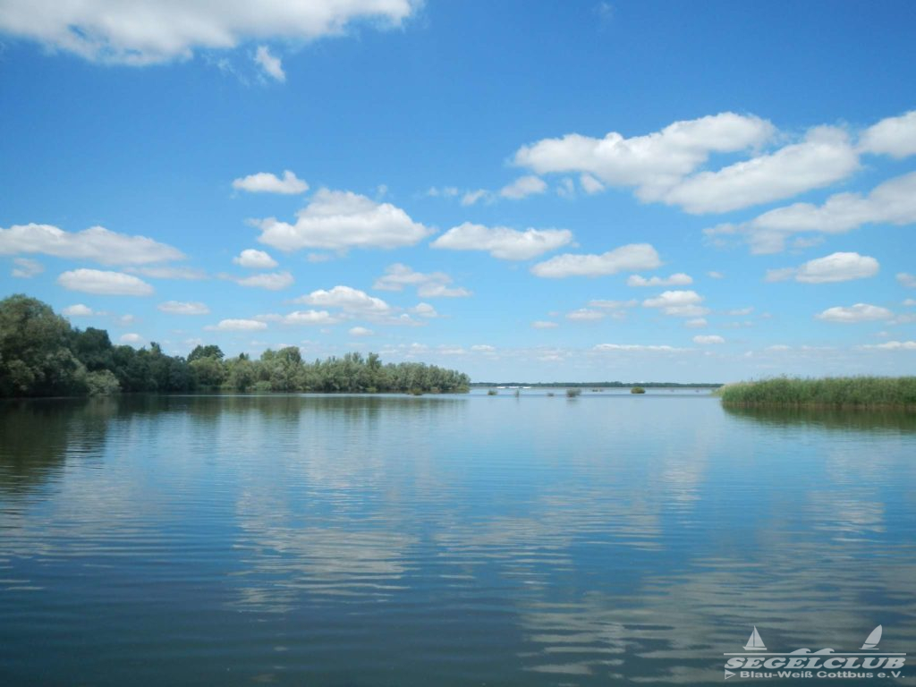 Unser Revier – Der Spremberger Stausee – Segelclub Blau-Weiß Cottbus